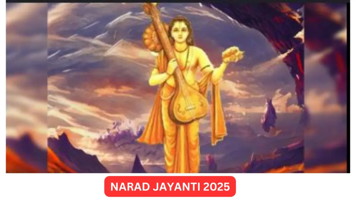 Narada Jayanti 2025: The only temple in India, where Narad Muni did ...