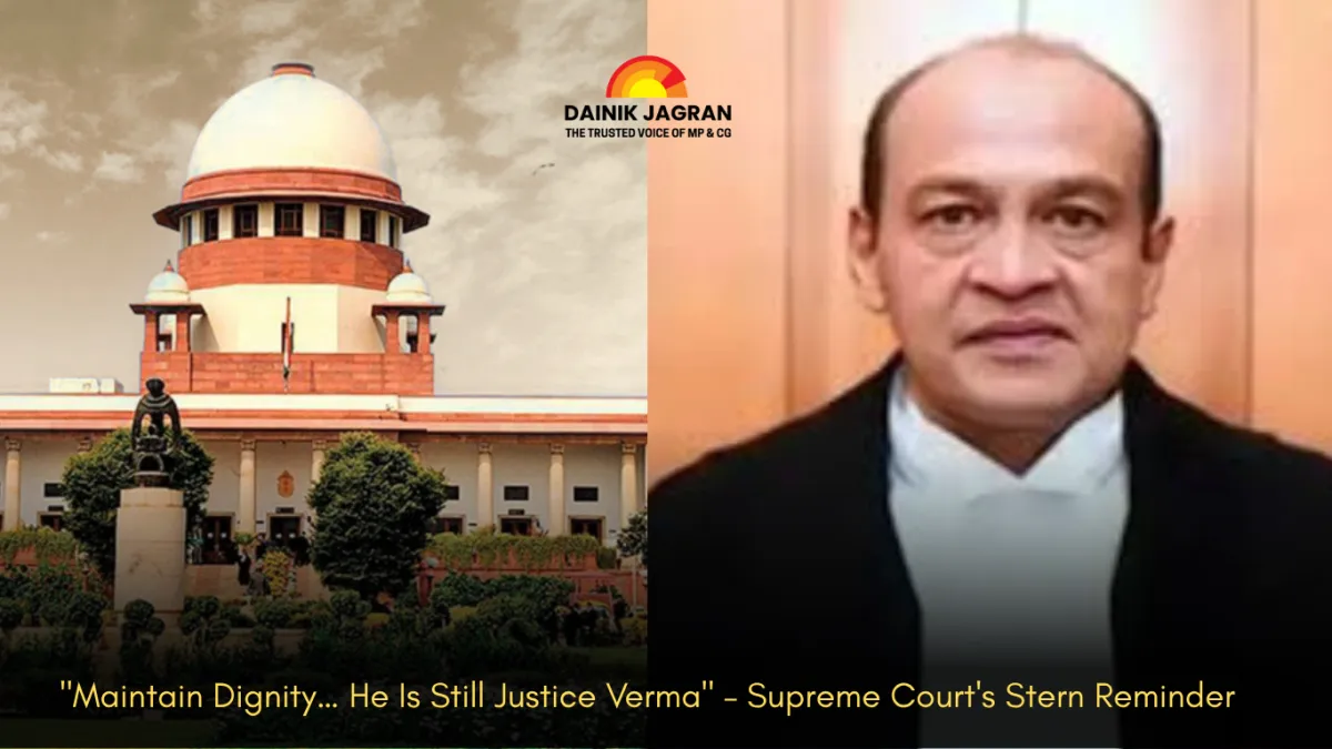 'Keep some dignity... he is still Justice Verma', what did the lawyer say that made the Supreme ...
