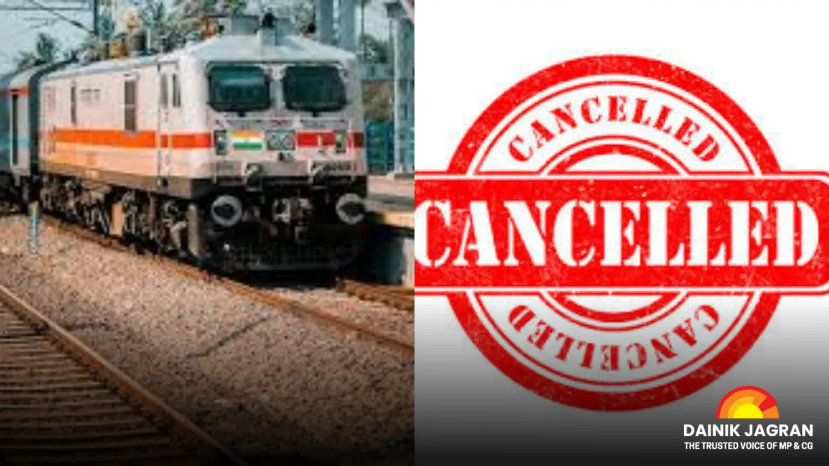 29 Trains Cancelled for 17 Days; Route Changes and Short Terminations ...