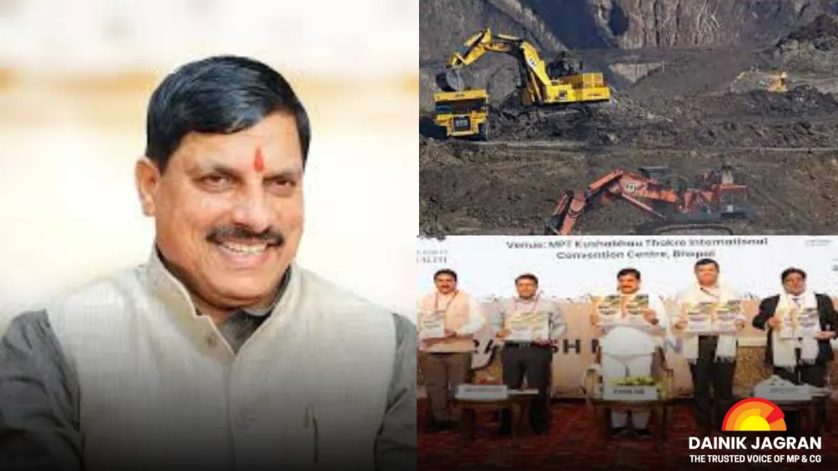 MP set to become ‘Mining Capital’ under CM Dr. Mohan’s leadership - Dainik Jagran English