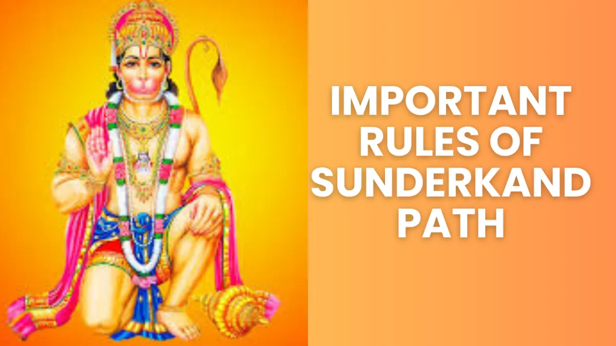 Sunderkand Path: Important Rules to Follow for Full Benefit - Dainik ...