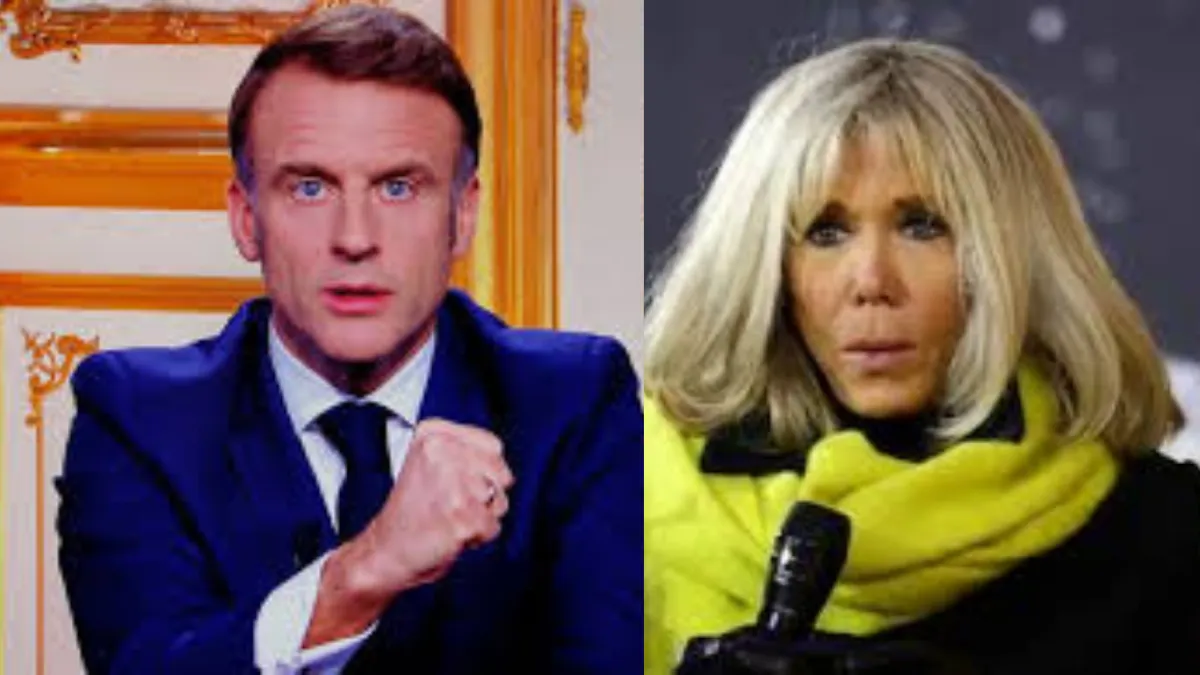 Macron Defends First Lady Amid False Transgender Claims - Dainik Jagran ...