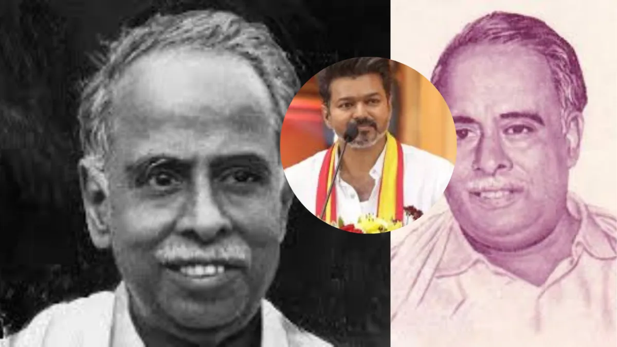DMK Founder Annadurai AI Video Sparks Controversy - Dainik Jagran English