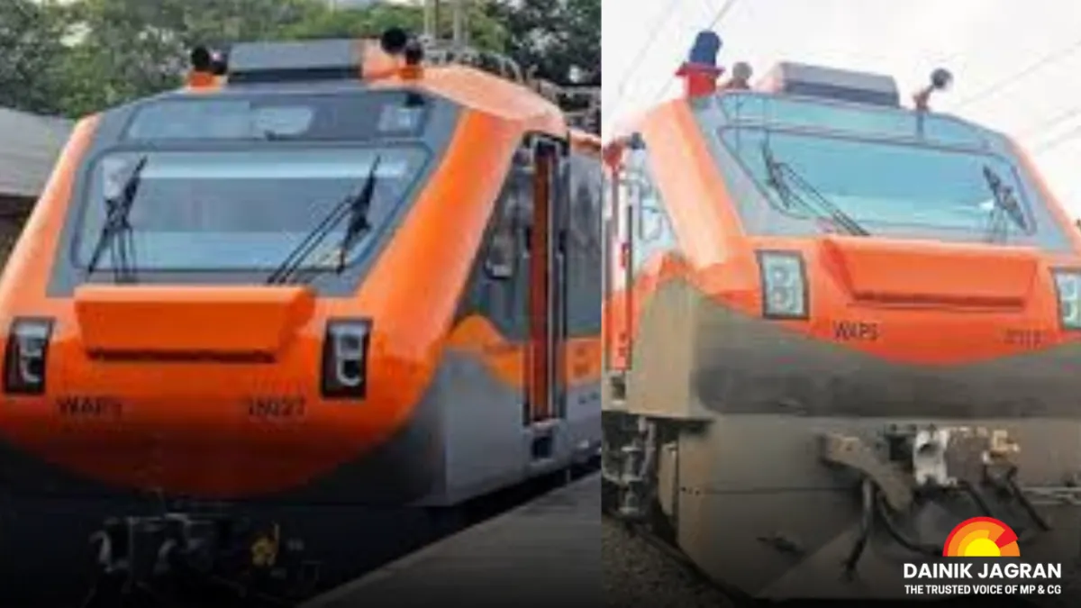 Amrit Bharat Express to Gujarat via Odisha, Chhattisgarh - Dainik ...