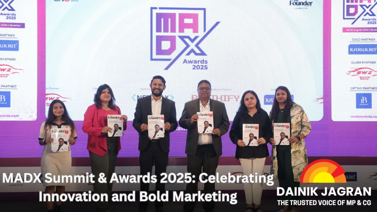 MADX Summit & Awards 2025 Celebrates Innovation, Creativity, and Bold ...