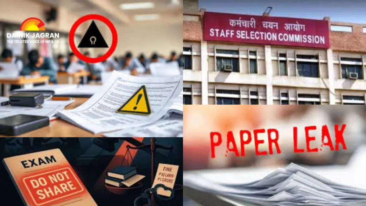SSC issues stark warning under PEA Act, 2024 against Question Paper ...