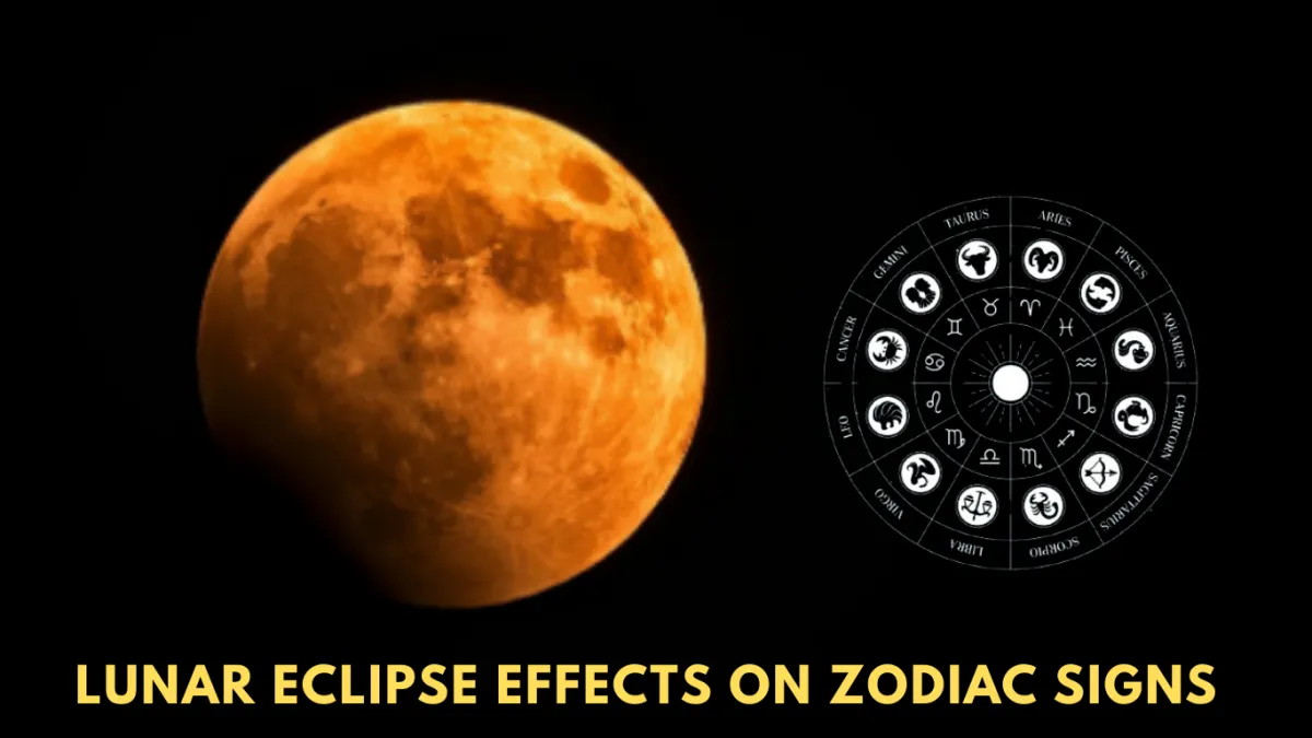 Lunar Eclipse 2025: Zodiac Signs Most Affected - Dainik Jagran English
