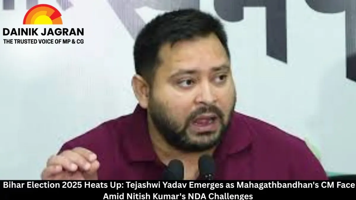 Bihar Election 2025 Heats Up: Tejashwi Yadav Emerges as Mahagathbandhan ...