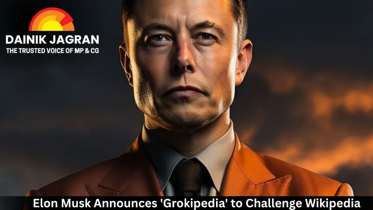 Elon Musk Announces 'Grokipedia' to Challenge Wikipedia as Internet ...