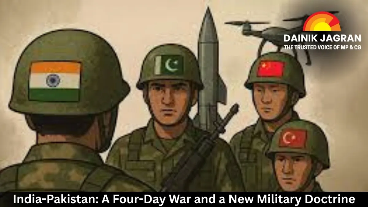 India-Pakistan: A Four-Day War and a New Military Doctrine - Dainik ...