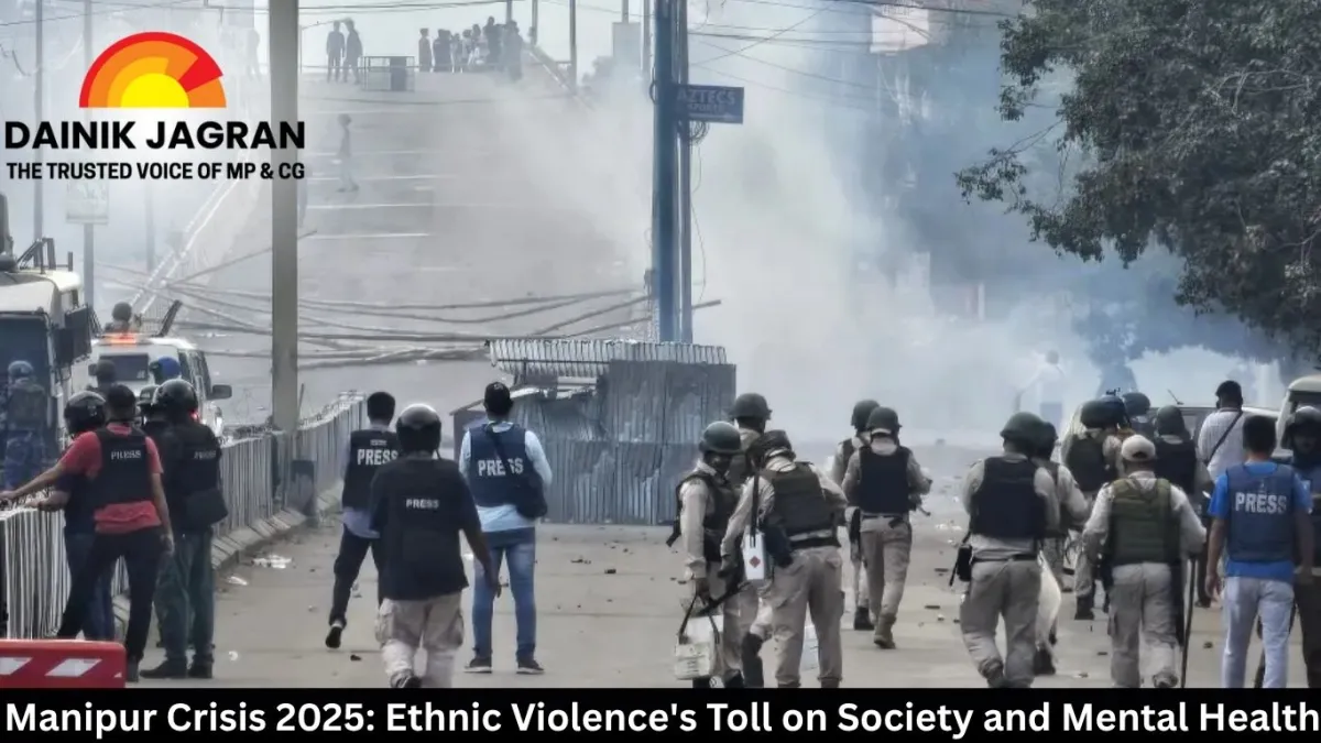 Manipur Crisis 2025: Ethnic Violence's Toll on Society and Mental ...