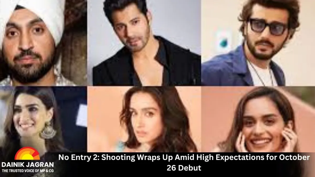 No Entry 2: Shooting Wraps Up Amid High Expectations for October 26 ...