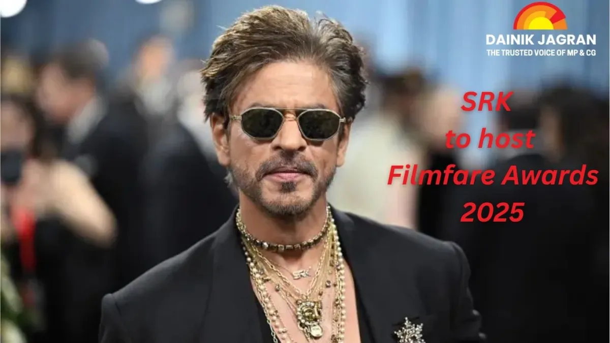 SRK to host Filmfare Awards 2025: Superstar all set to charm the stage ...
