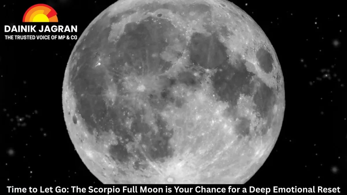 Time to Let Go: The Scorpio Full Moon is Your Chance for a Deep ...