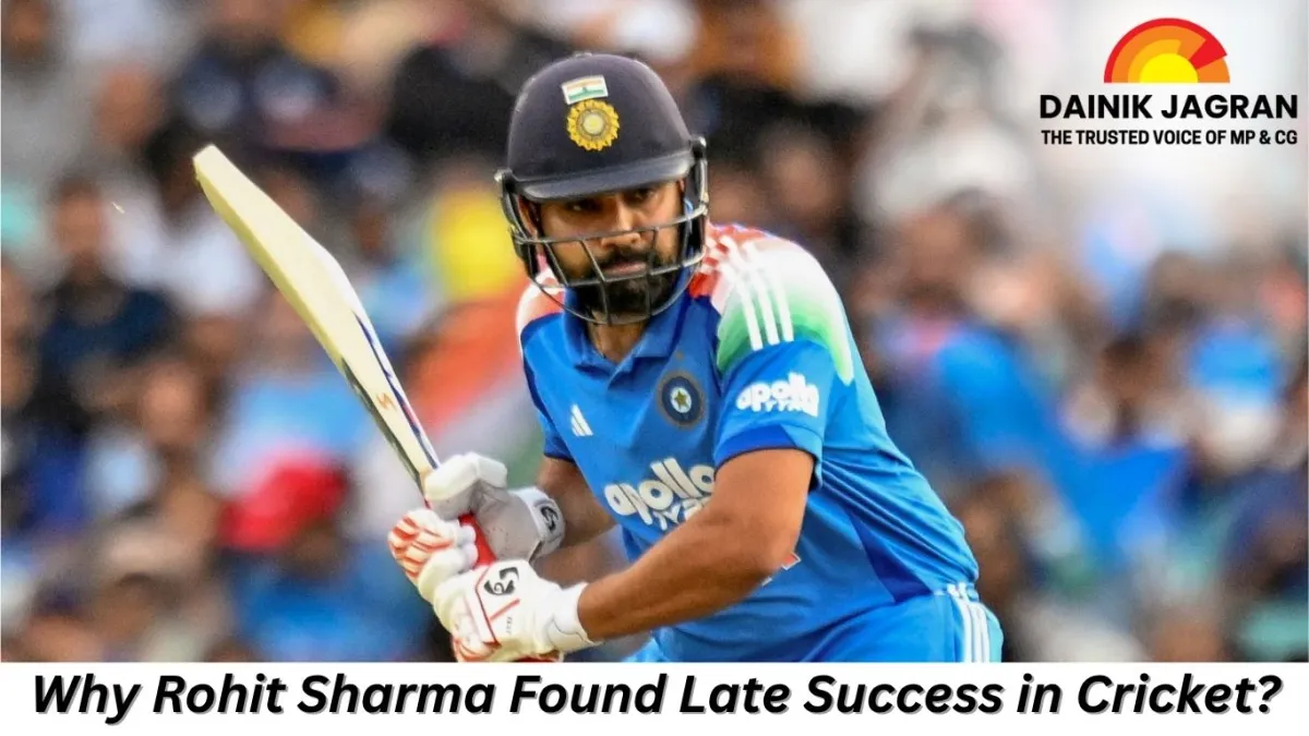 Why Rohit Sharma Found Late Success in Cricket? - Dainik Jagran English