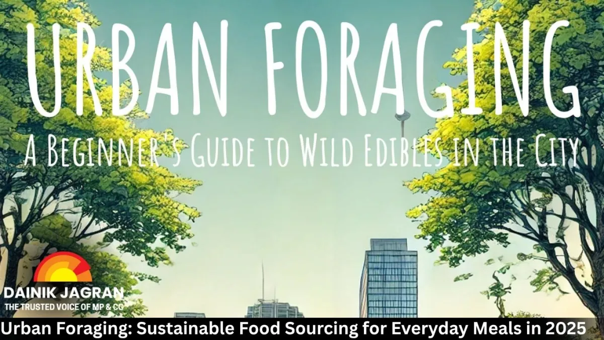 Urban Foraging: Sustainable Food Sourcing for Everyday Meals in 2025 ...