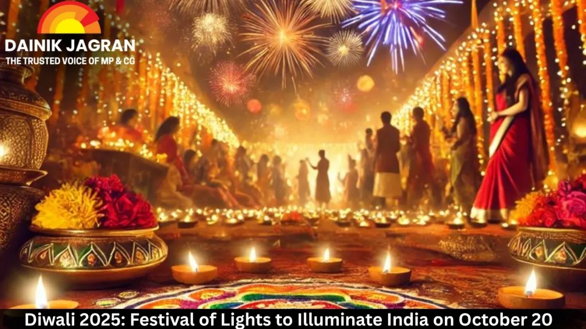 Diwali 2025: Festival of Lights to Illuminate India on October 20 ...