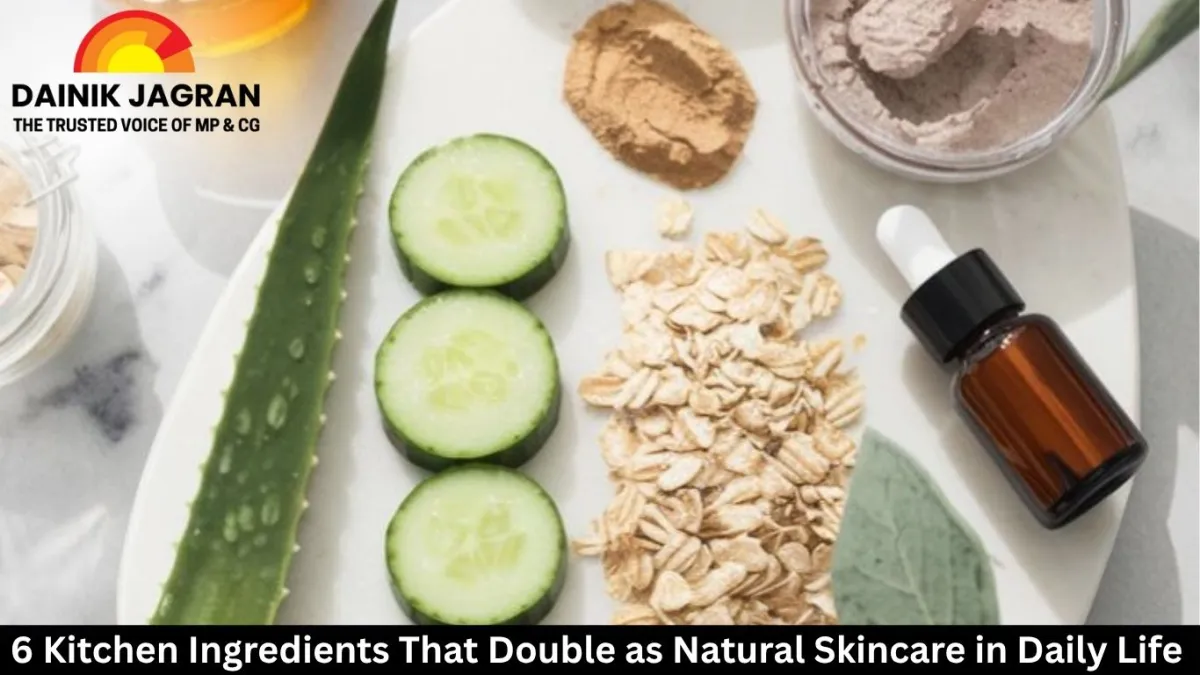 6 Kitchen Ingredients That Double as Natural Skincare in Daily Life ...