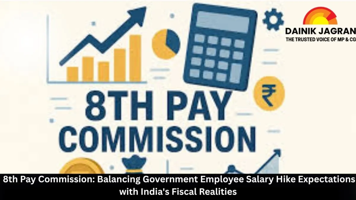 8th Pay Commission: Balancing Government Employee Salary Hike ...