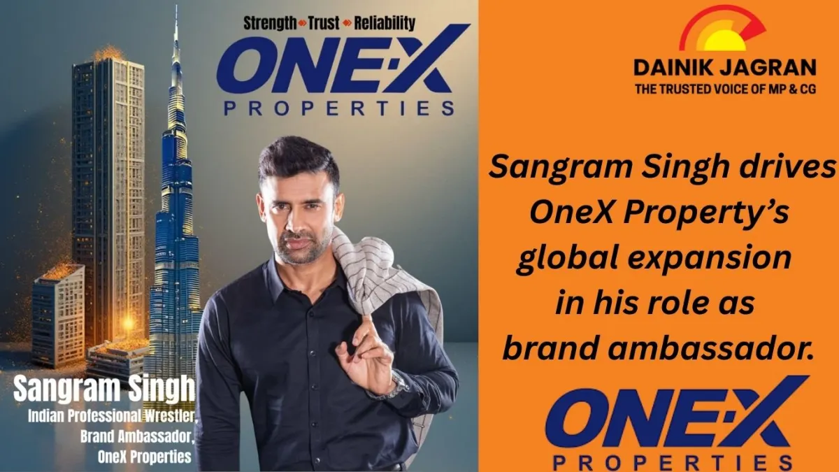 Actor–Champion Wrestler Sangram Singh Powers OneX Property’s Global Expansion as Brand ...