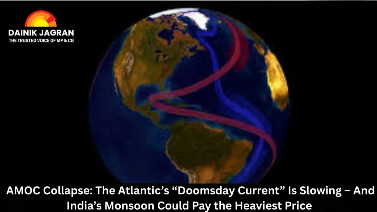 AMOC Collapse: The Atlantic’s “Doomsday Current” Is Slowing – And India ...