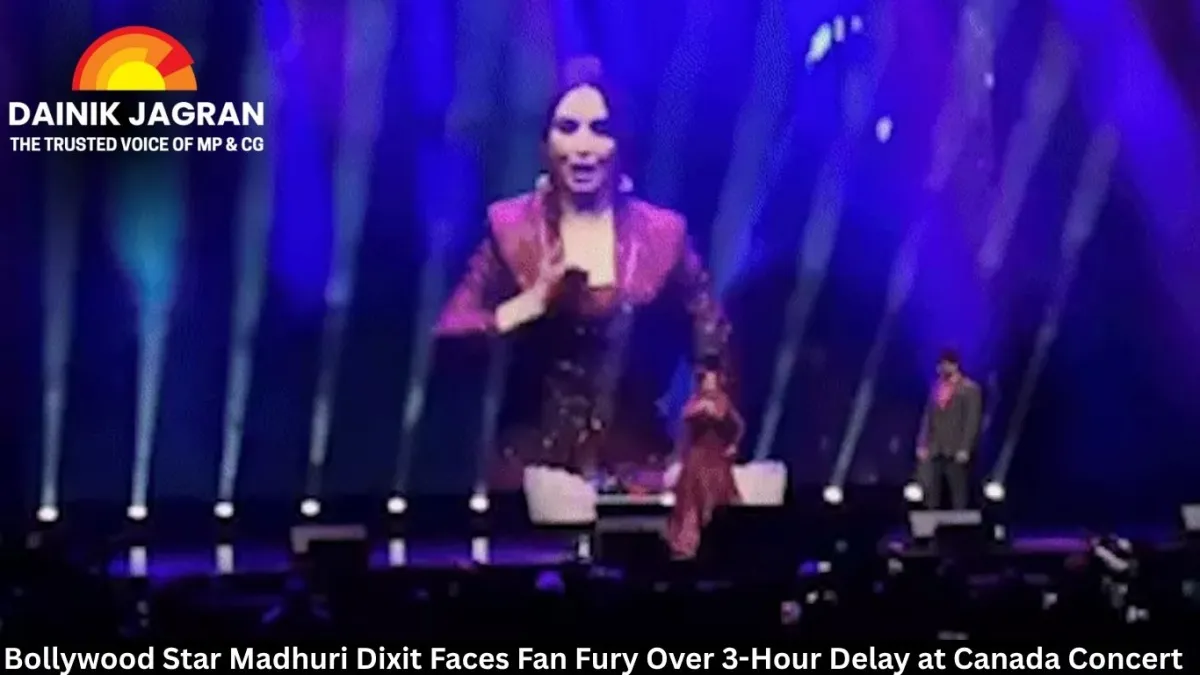 Bollywood Star Madhuri Dixit Faces Fan Fury Over 3-Hour Delay at Canada ...