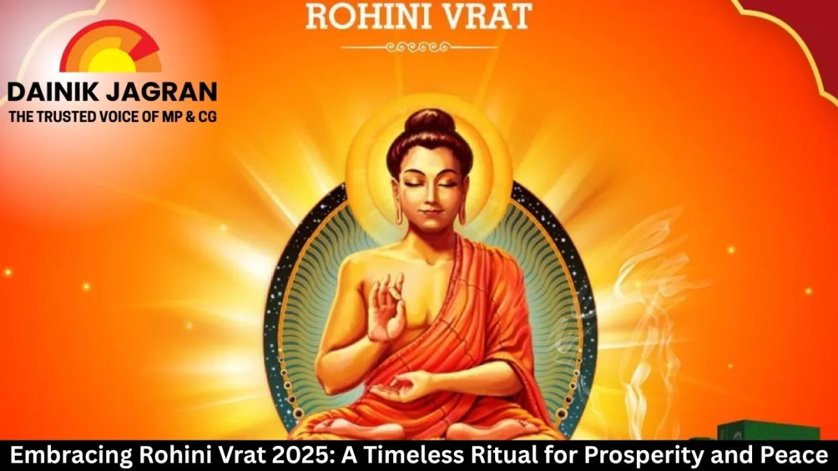 Embracing Rohini Vrat 2025: A Timeless Ritual for Prosperity and Peace ...