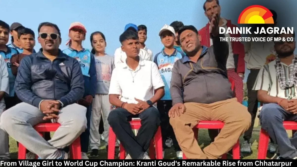 From Village Girl to World Cup Champion: Kranti Goud's Remarkable Rise ...