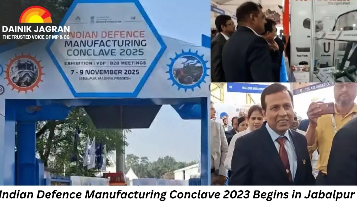 Indian Defence Manufacturing Conclave 2023 Opens in Jabalpur to Boost ...