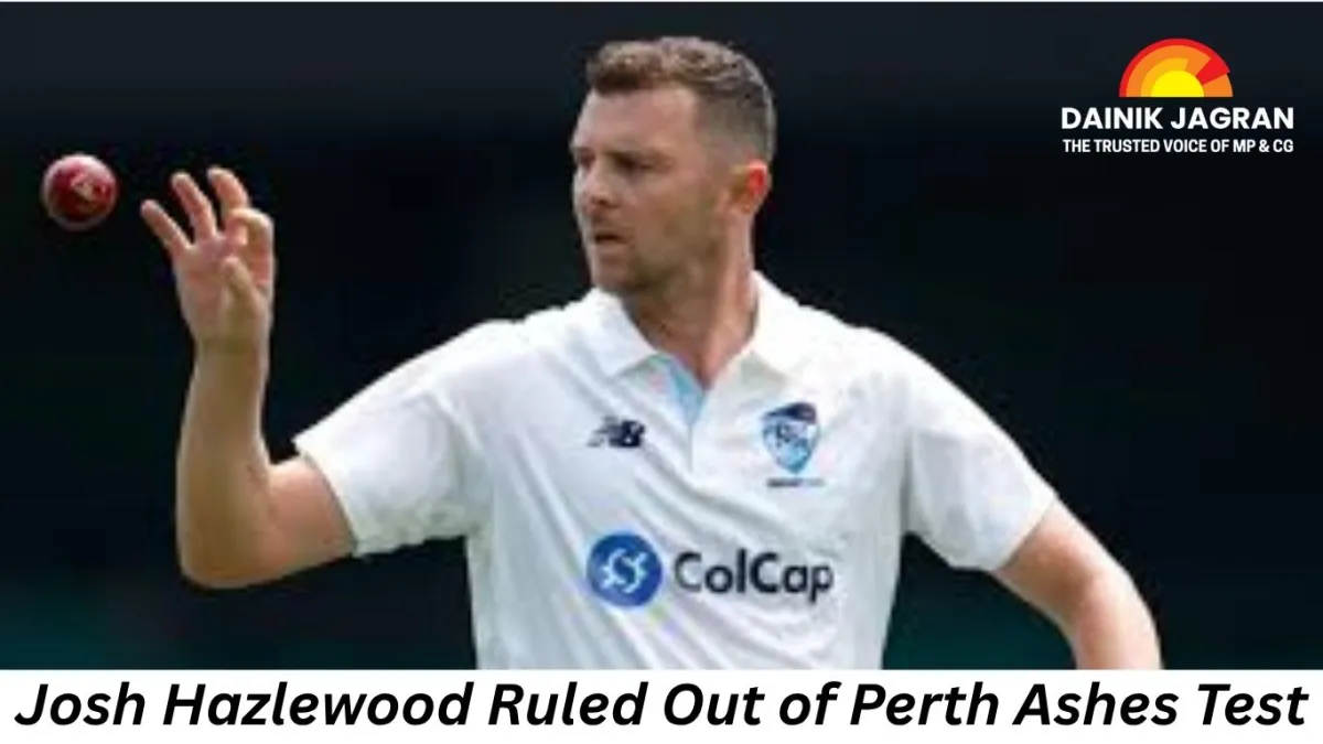 Josh Hazlewood Ruled Out of Perth Ashes Test; Michael Neser Called Up ...