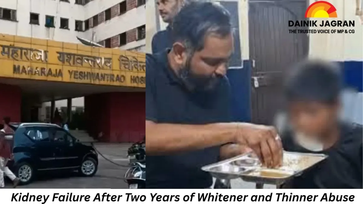 10-Year-Old in Indore Loses Both Kidneys After Inhaling Whitener and ...