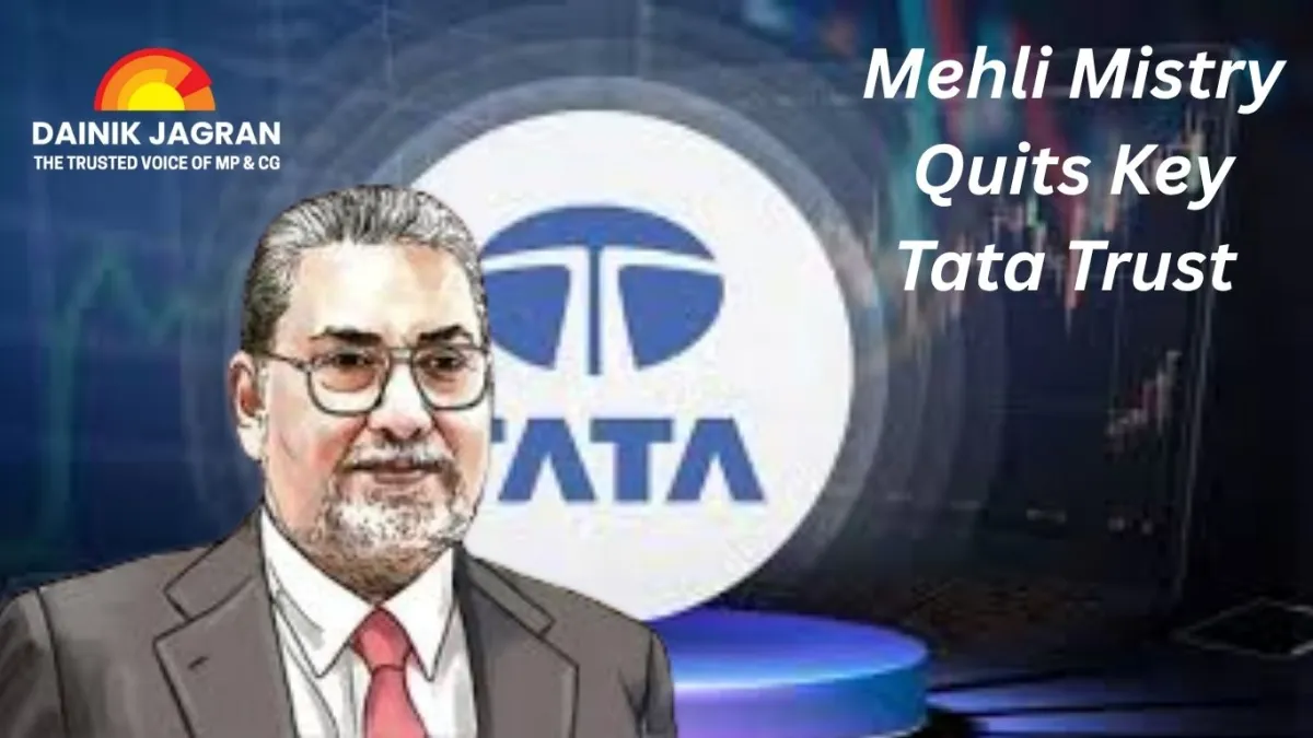 Mehli Mistry Resigns from Tata Trusts to Avoid Controversy - Dainik ...