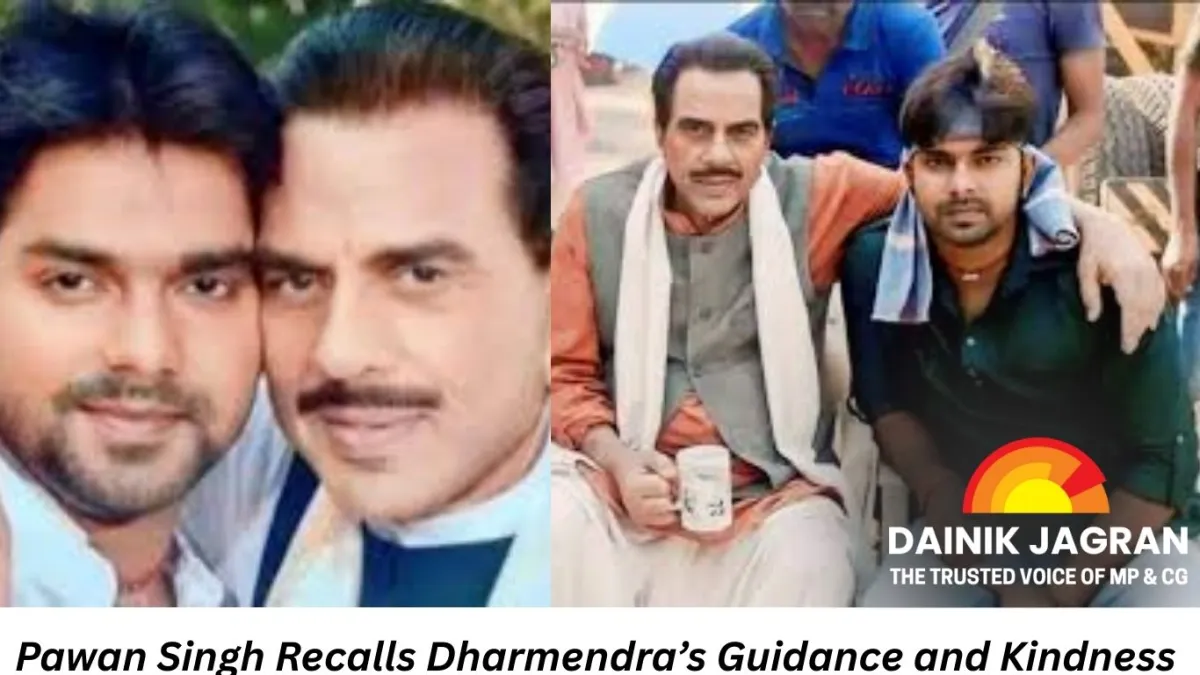 Pawan Singh Recalls Dharmendra’s Guidance and Kindness After Legend’s ...