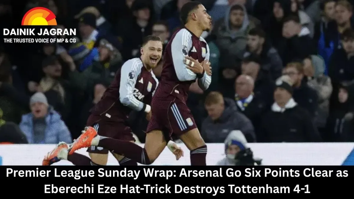 Premier League Sunday Wrap: Arsenal Go Six Points Clear as Eberechi Eze ...