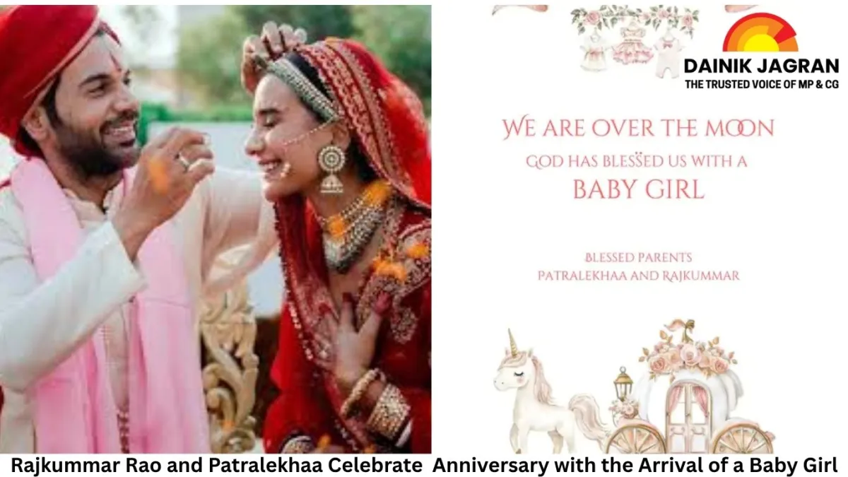 Rajkummar Rao and Patralekhaa Welcome Baby Girl on Their Fourth Wedding ...