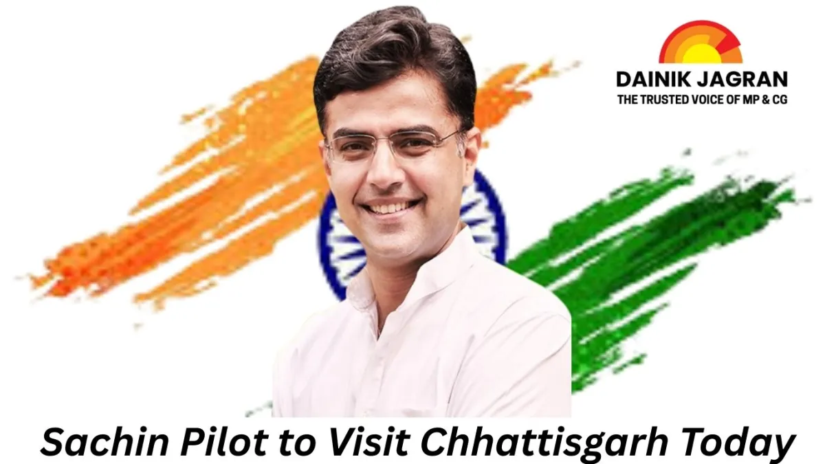 Sachin Pilot to Visit Chhattisgarh Today; Will Review SIR Campaign in ...