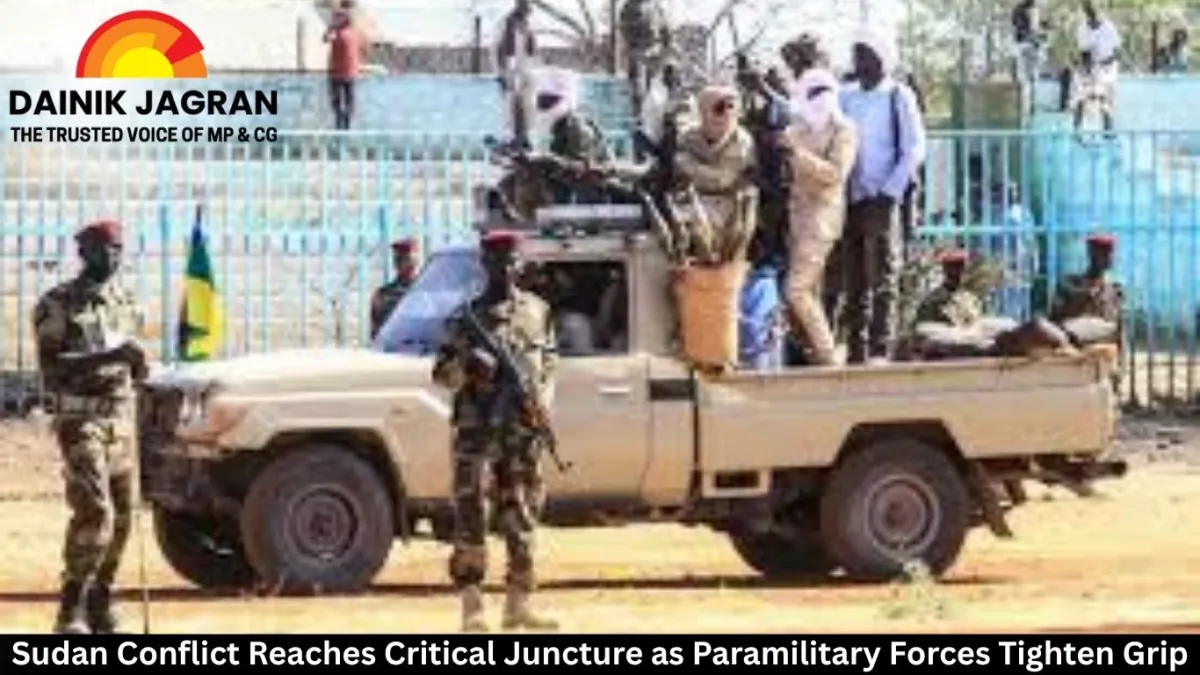 Sudan Conflict Reaches Critical Juncture as Paramilitary Forces Tighten ...