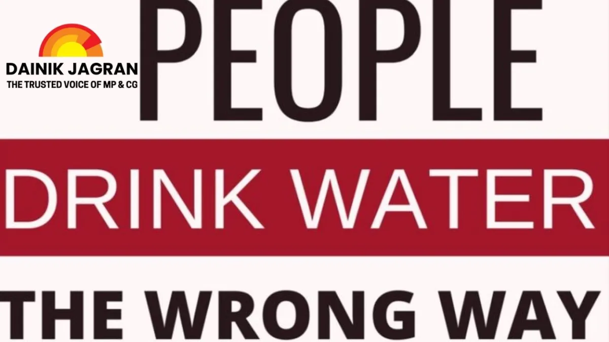 The “Rule of Two Sips” Water Trick - Dainik Jagran English