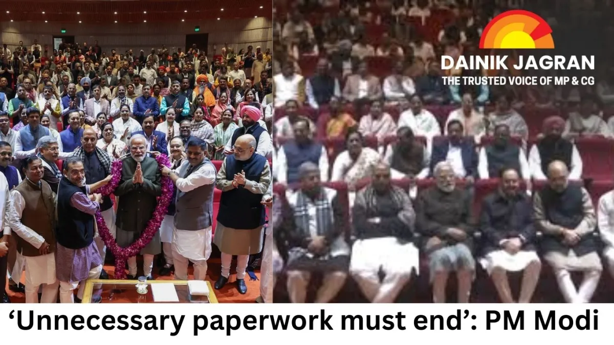 ‘Unnecessary paperwork must end’: PM Modi Calls for Citizen-Centric ...