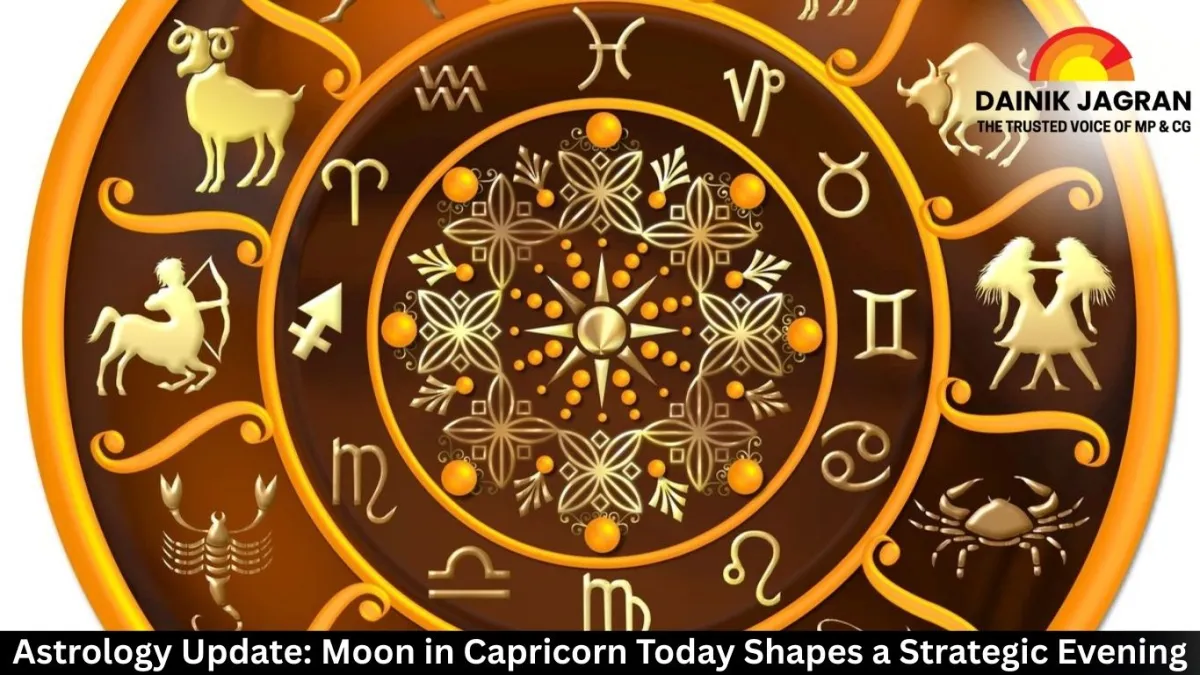 Astrology Update: Moon in Capricorn Today Shapes a Strategic Evening ...