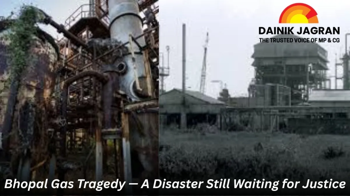 Bhopal Gas Tragedy — A Wound That Still Demands Justice - Dainik Jagran ...