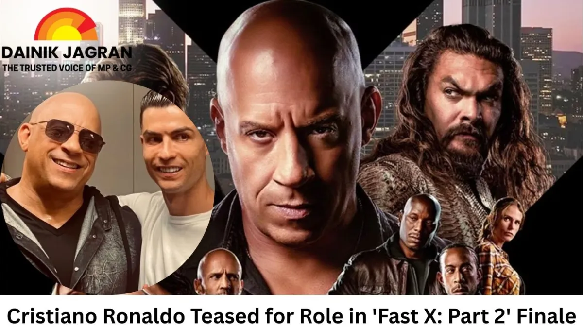 Cristiano Ronaldo Teased for Role in 'Fast X: Part 2' Finale - Dainik ...
