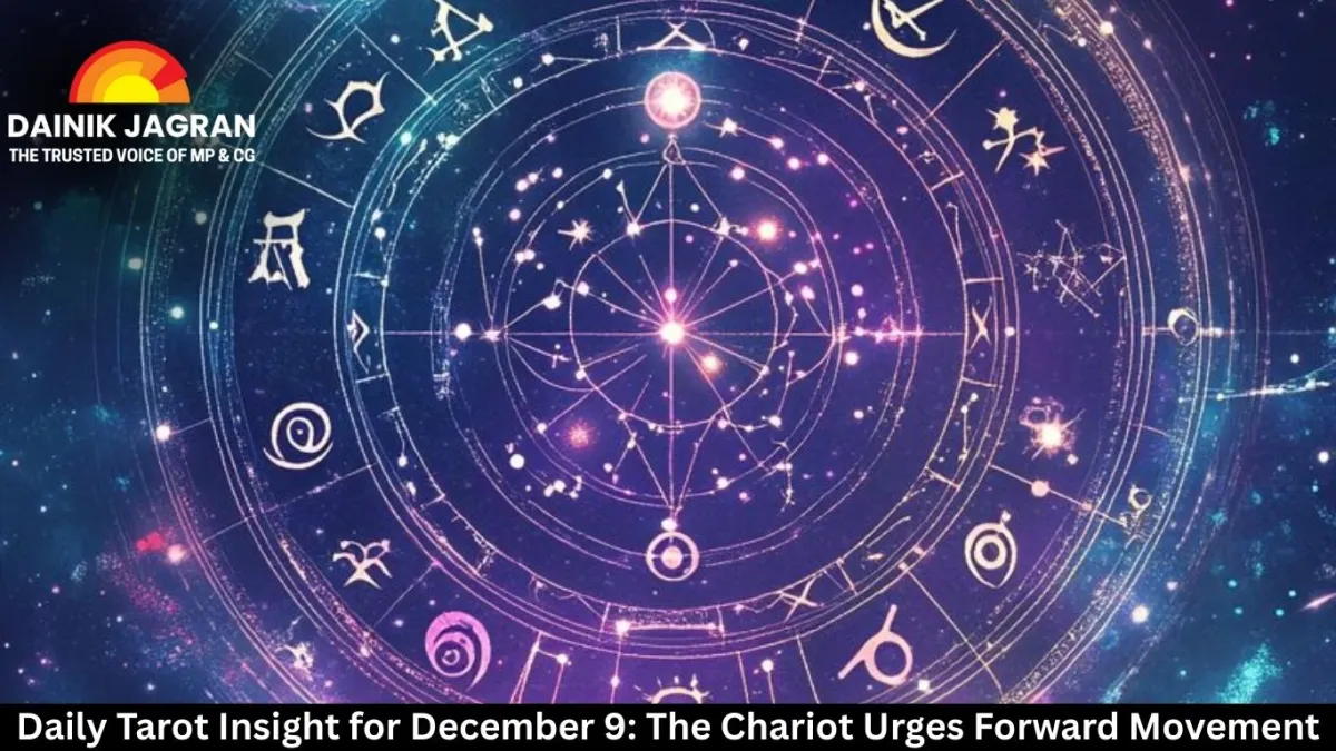 Daily Tarot Insight for December 9: The Chariot Urges Forward Movement ...