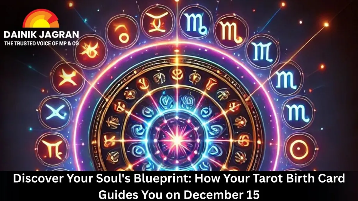 Discover Your Soul's Blueprint: How Your Tarot Birth Card Guides You on ...