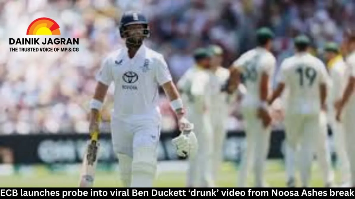 ECB launches probe into viral Ben Duckett ‘drunk’ video from Noosa ...