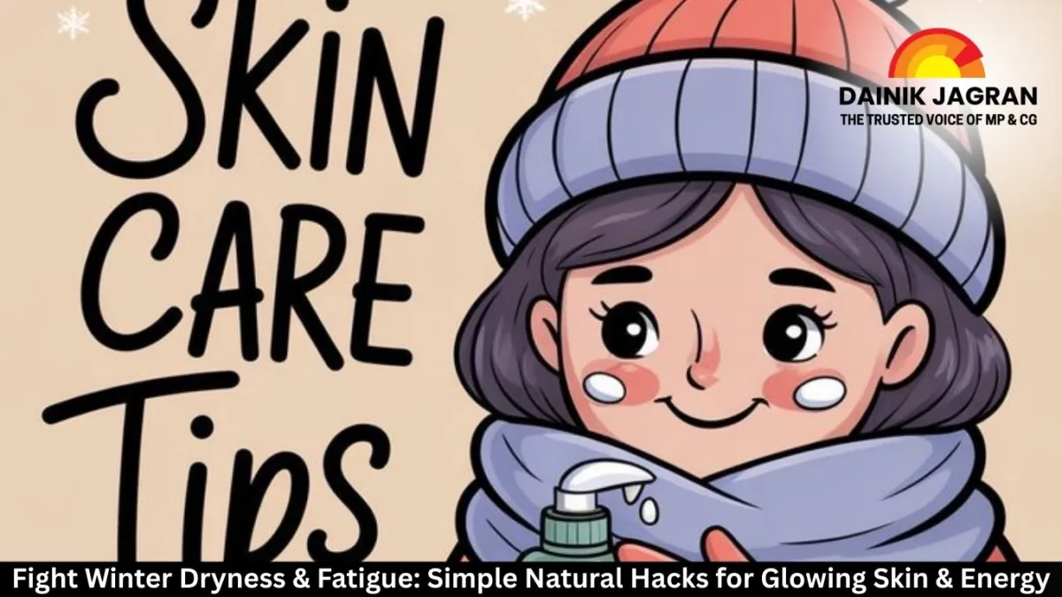 Fight Winter Dryness & Fatigue: Simple Natural Hacks for Glowing Skin ...