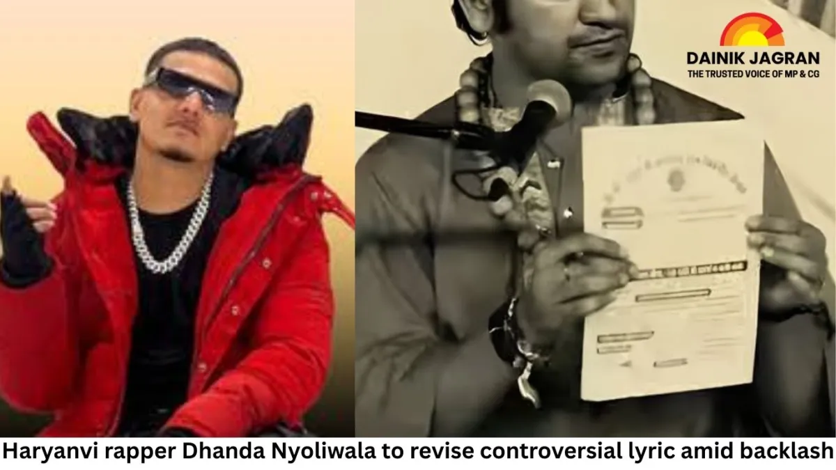 Haryanvi rapper Dhanda Nyoliwala to revise controversial lyric amid ...