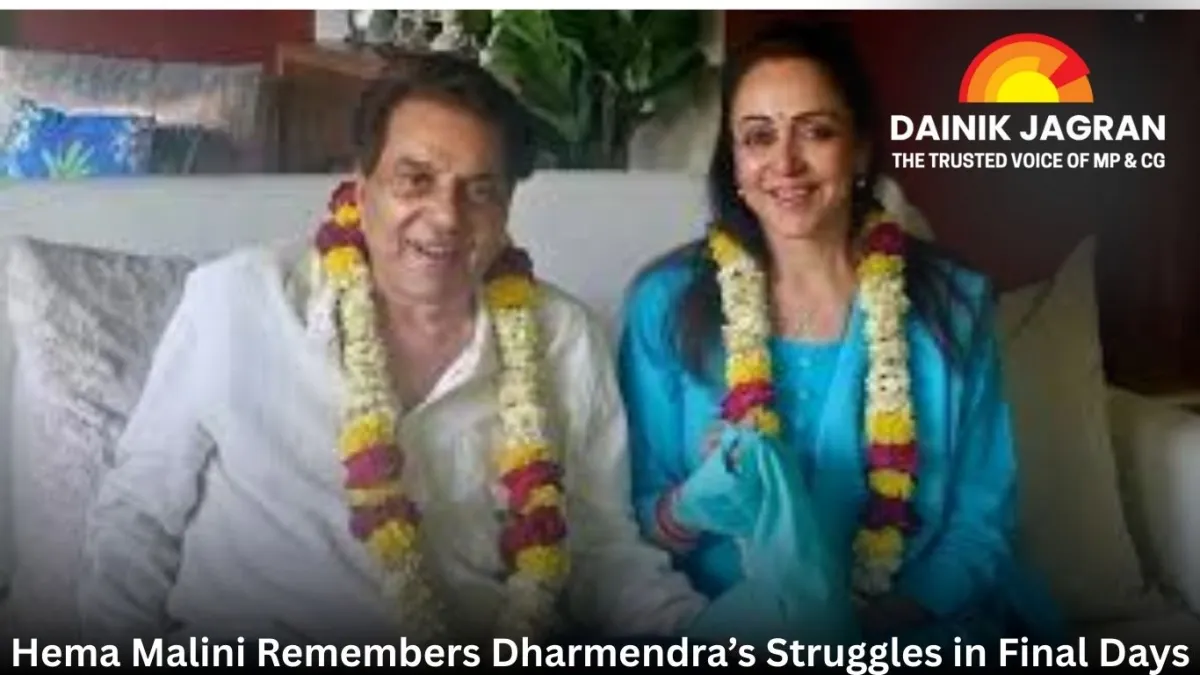 Hema Malini Opens Up on Dharmendra’s Painful Last Days, Reflects on ...