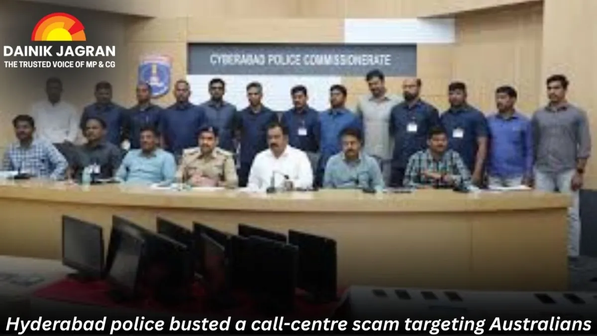 Fake Call Centre Targeting Australians Busted in Hyderabad; Nine Held ...