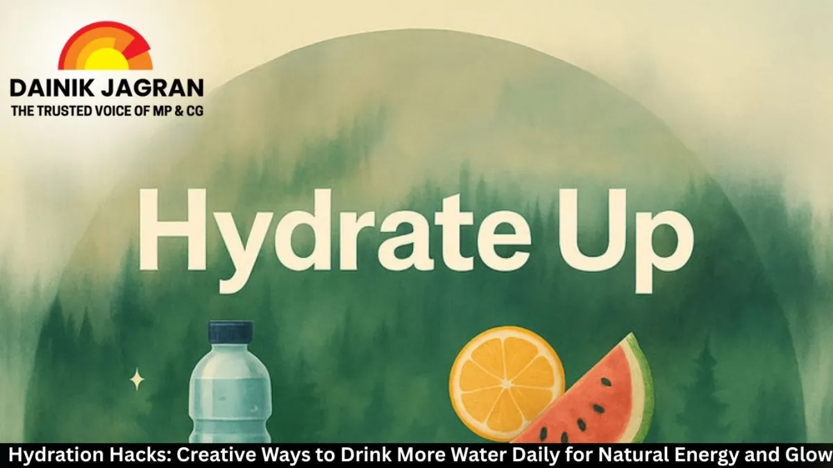 Hydration Hacks: Creative Ways to Drink More Water Daily for Natural ...